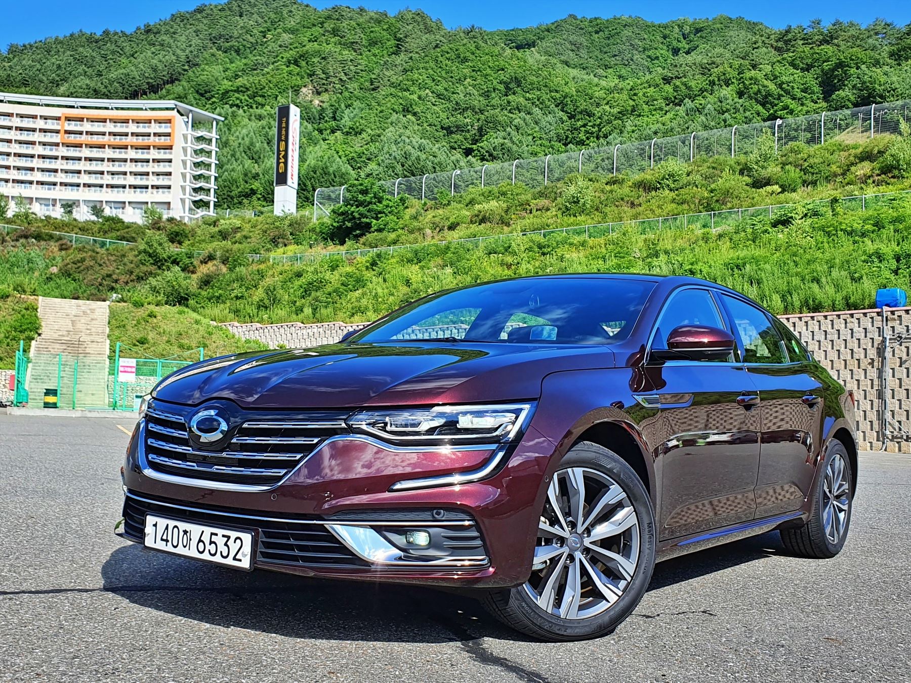 [시승기] 토션빔 주홍글씨 지운 신형 SM6...남은 건 ‘인식개선’